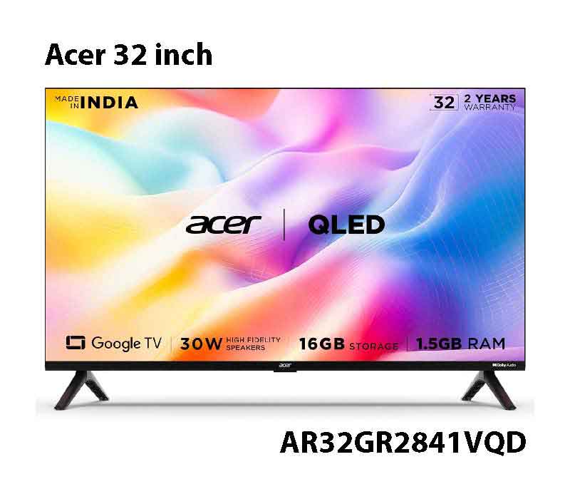 Acer 32 Inch AR32GR2841VQD V Series QLED TV Specs Review